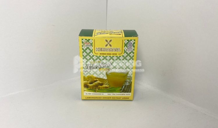 Box Minuman Herbal Full Color - Pabrik Kemasan Indonesia, Kemasan UKM ...