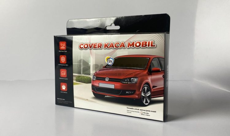 Jual Dus Cover Kaca Mobil Laminasi Glossy Berkualitas - Pabrik Kemasan ...